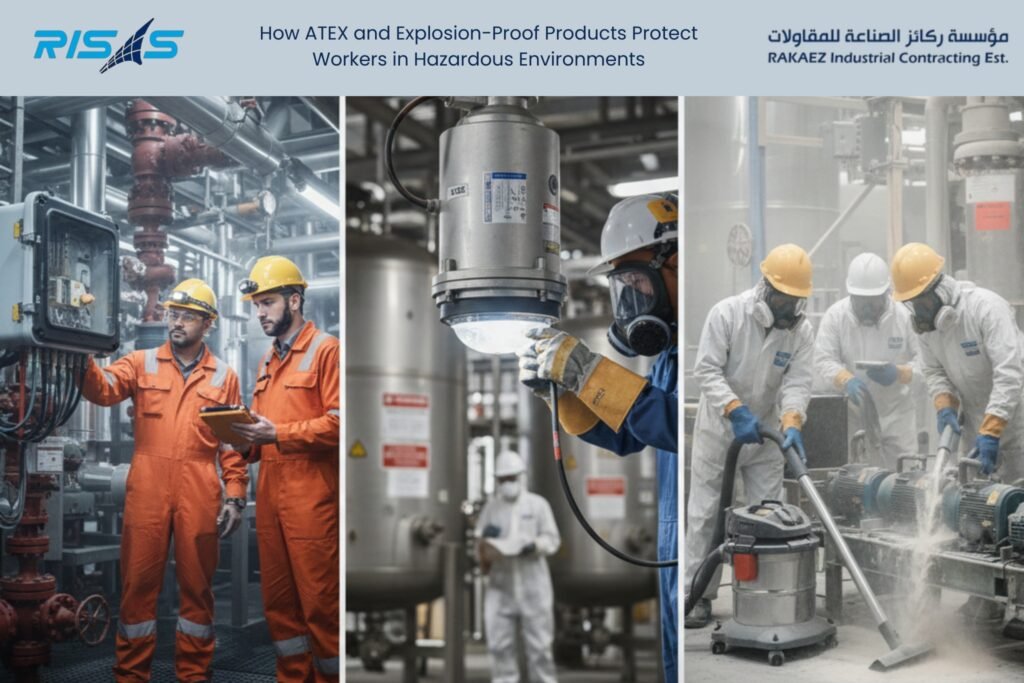 How ATEX and Explosion-Proof Products Protect Workers in Hazardous ...