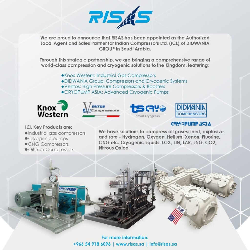 Trusted Industrial Gas Compressor & Cryogenic Pump Supplier in Saudi ...